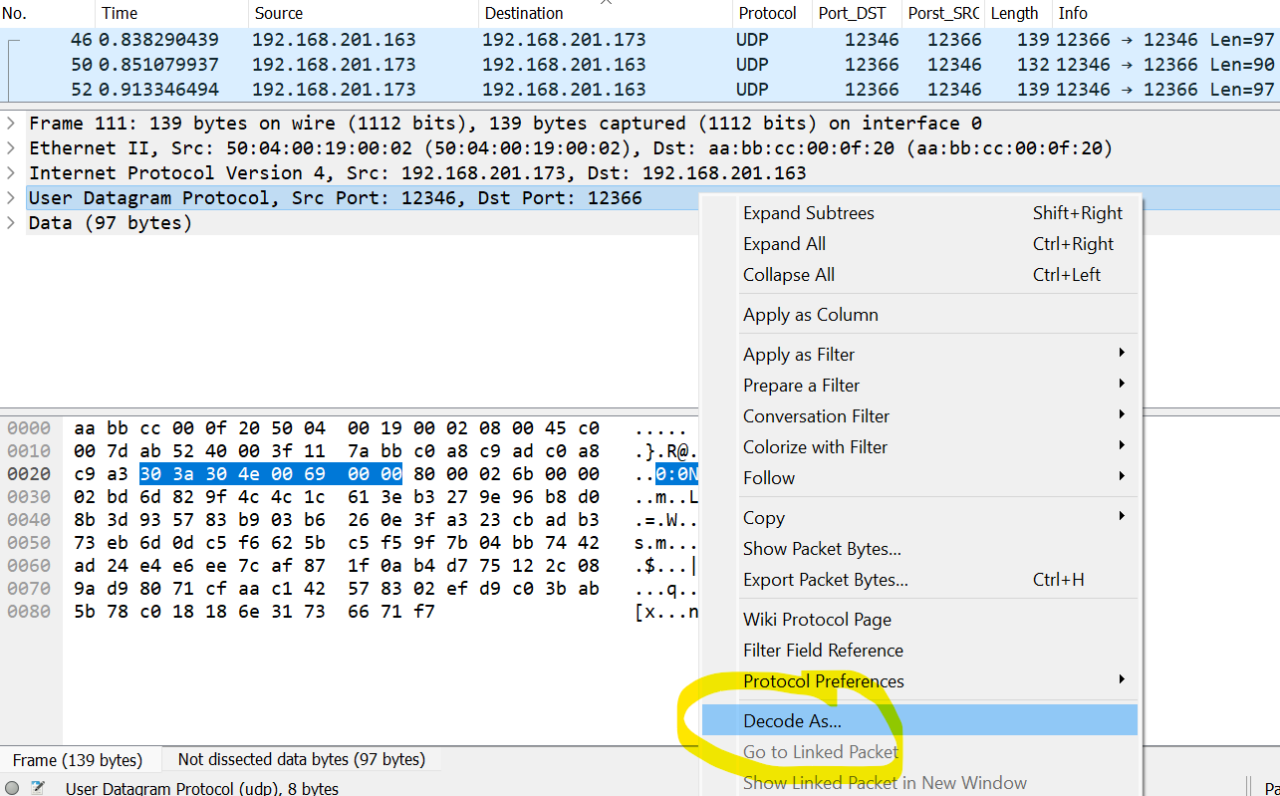 How To Decode Esp Packets Within Udp Encapsulation Using Wireshark